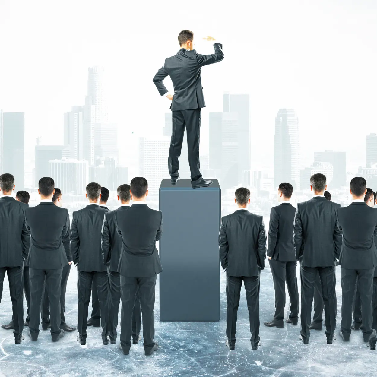 Global Executive Leadership Training Course