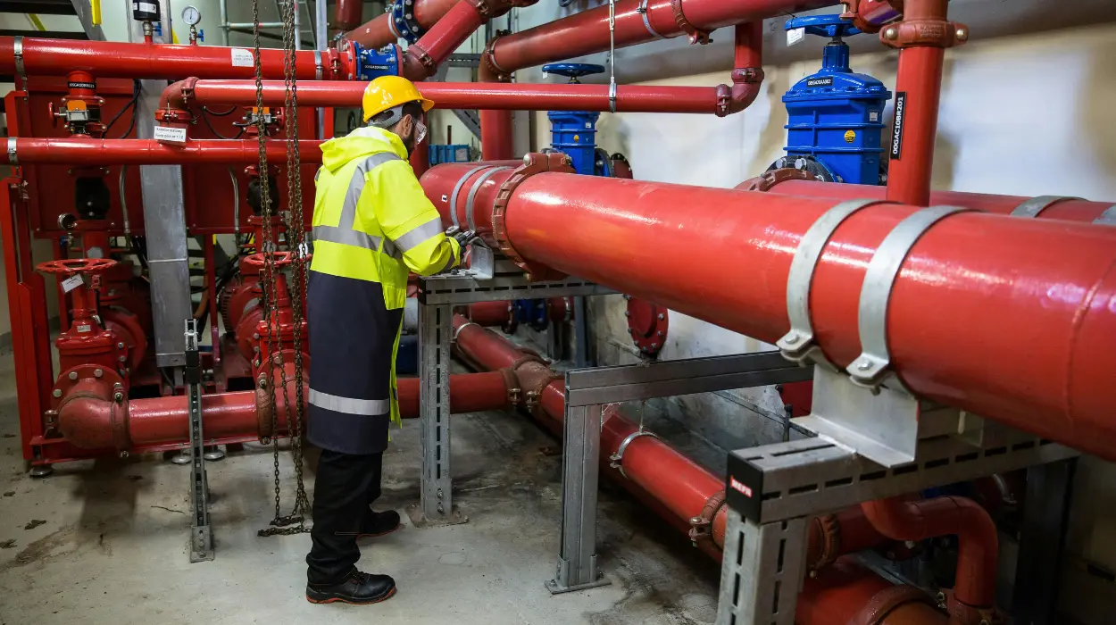 Aviation Fuel Hydrant Systems Safety and Facility Management Training ...