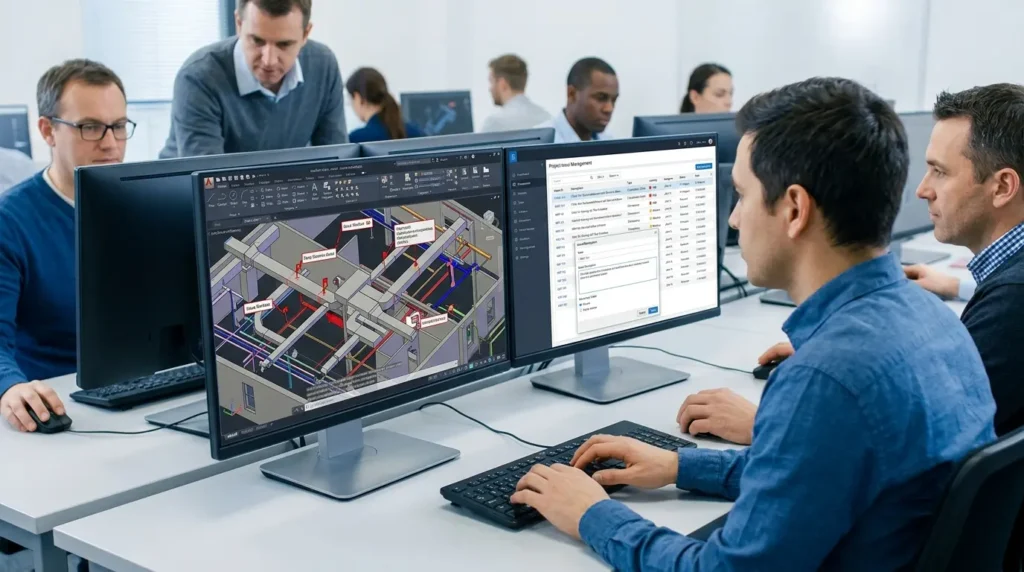 AutoCAD HVAC Drawing Set Organisation and Issue Management
