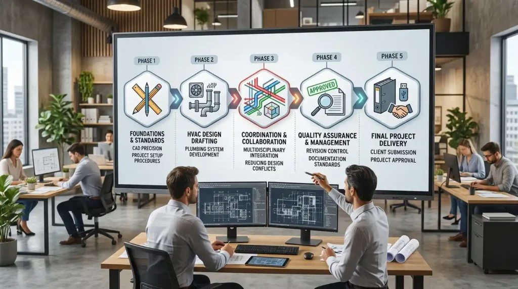 How Does Imperial Produce Client-Ready HVAC Drawing Sets?